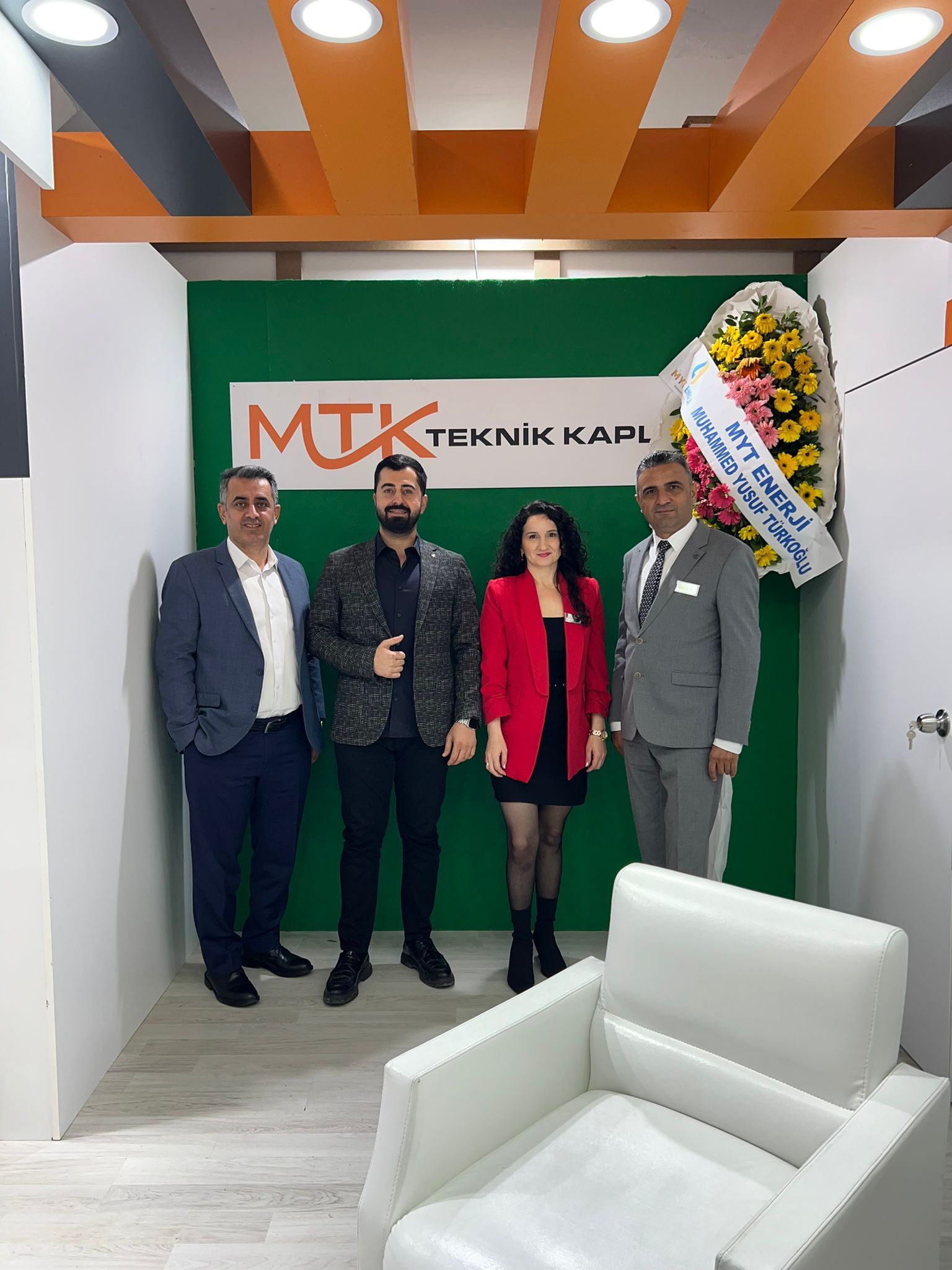 MTK TEKNİK KAPLAMA FUAR ZİYARETİ - MYT Enerji