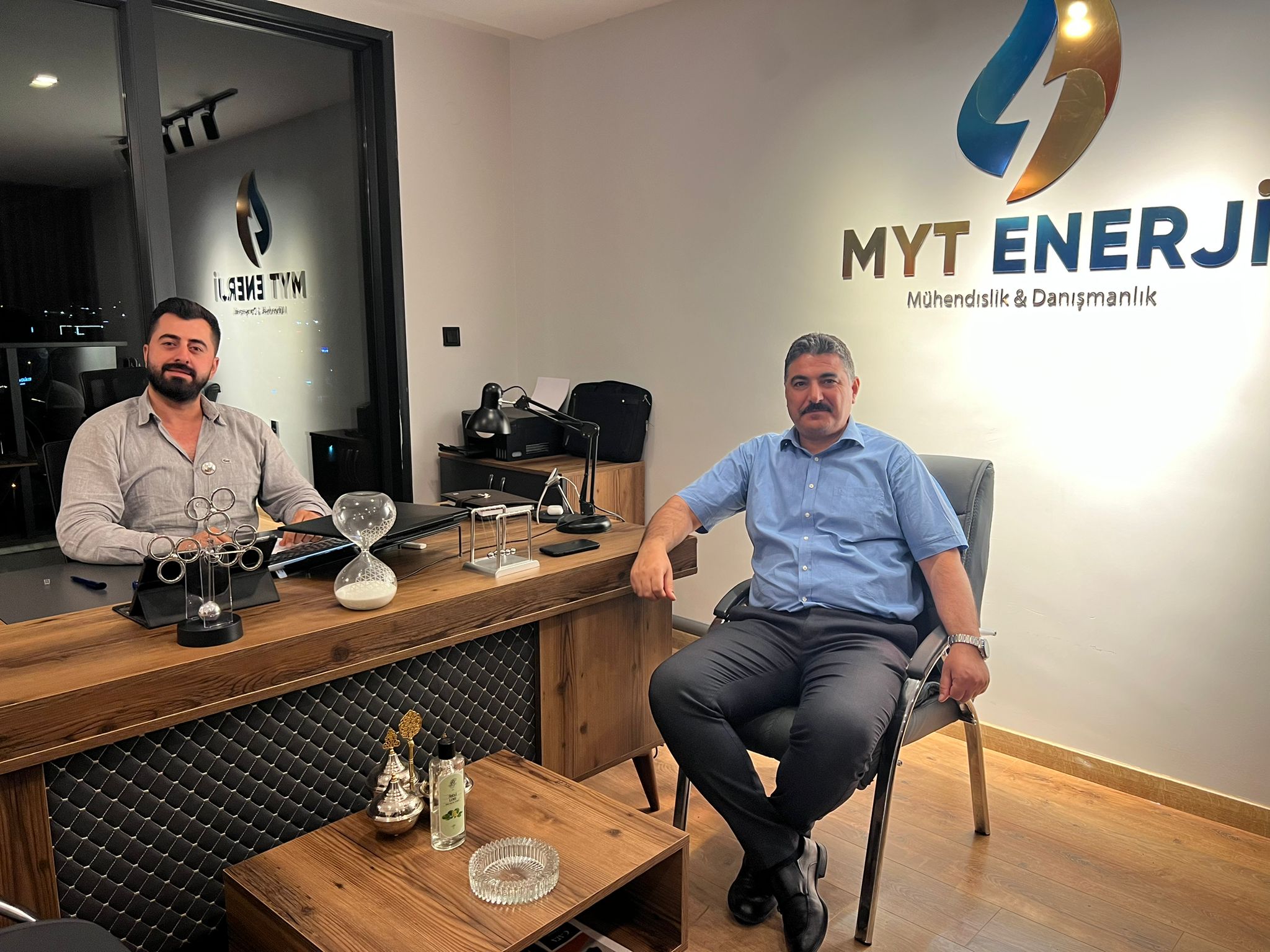 BURSA OLAY YERİ İNCELEME ŞUBE MÜDÜRÜ ZİYARETİMİZE GELDİ - MYT Enerji